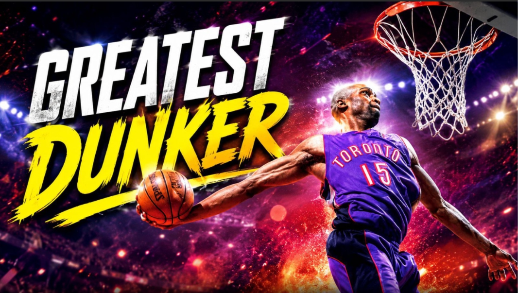 BR’s top 5 dunkers list had Vince Carter at No. 1 over Michael Jordan