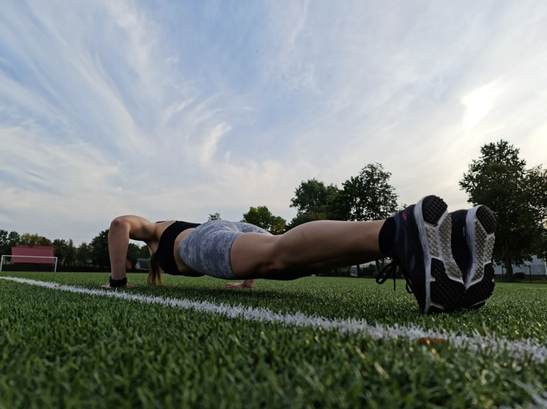 How to get better at push ups