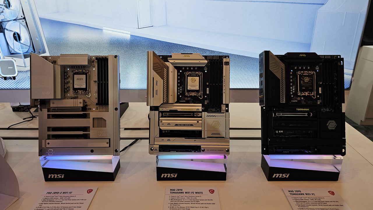 Motherboard sales collapse by more than 25% as chipmakers strangle PC ...