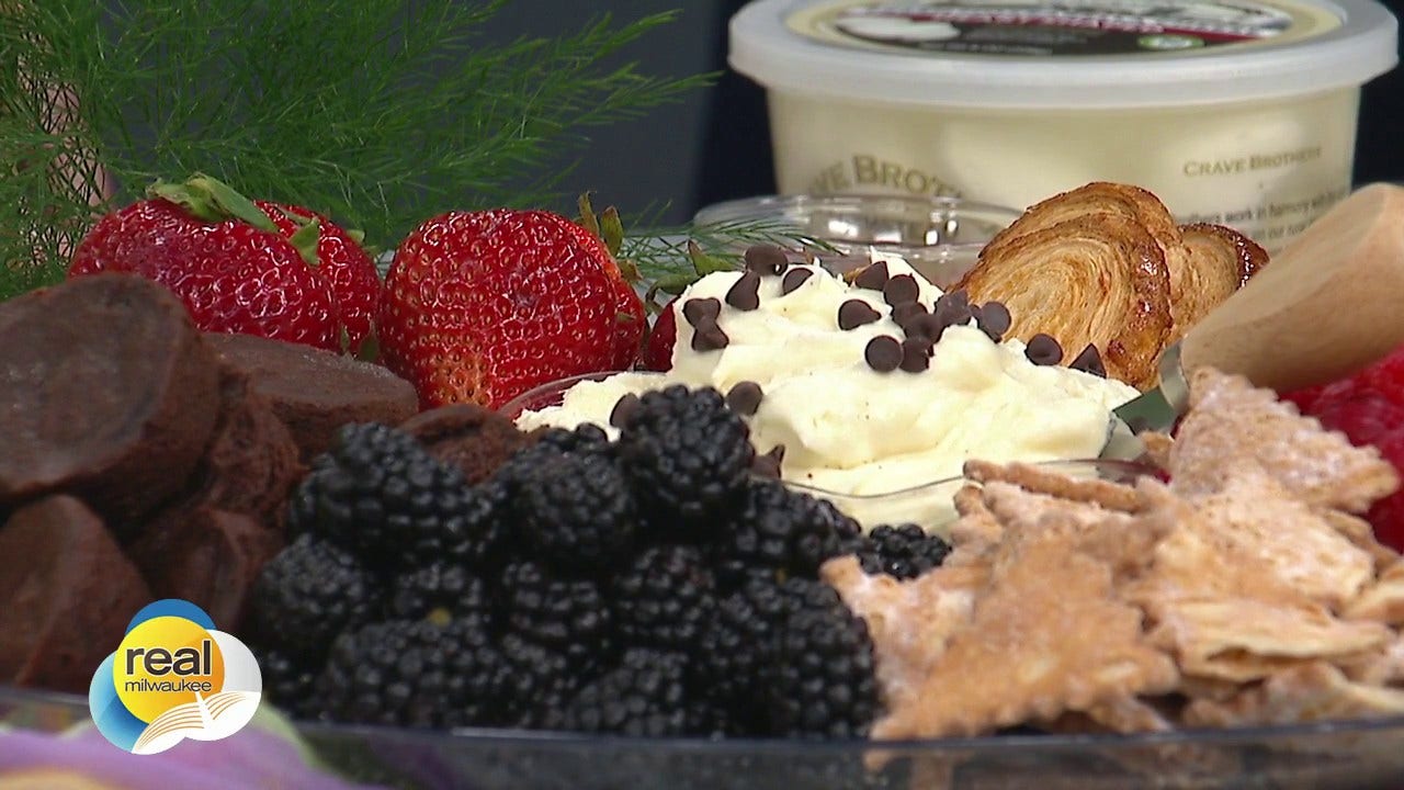 No-bake Mother's Day recipes from Crave Brothers Farmstead Cheese