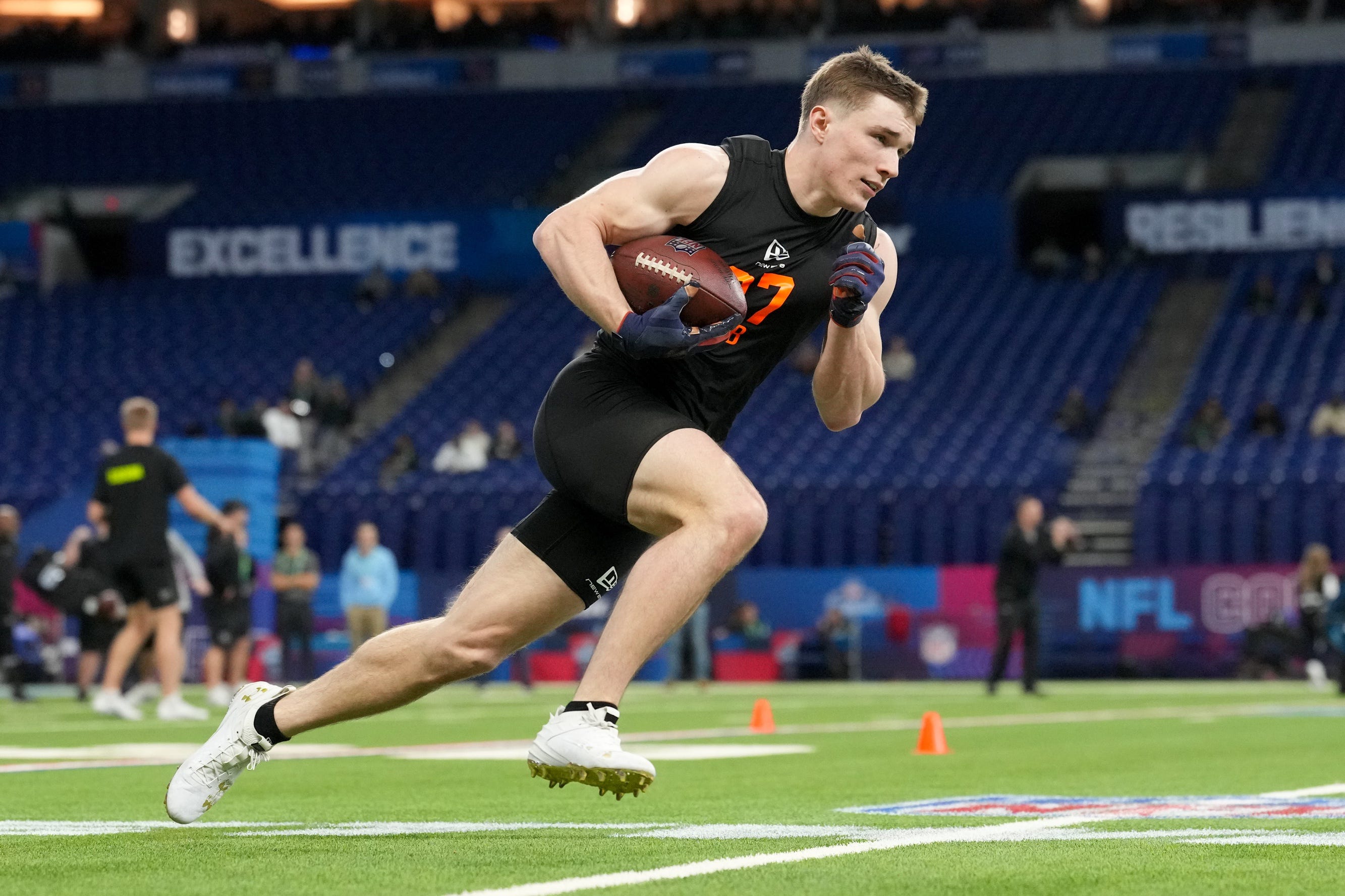 Eli Heidenreich rookie fantasy outlook and impact on RB teammates