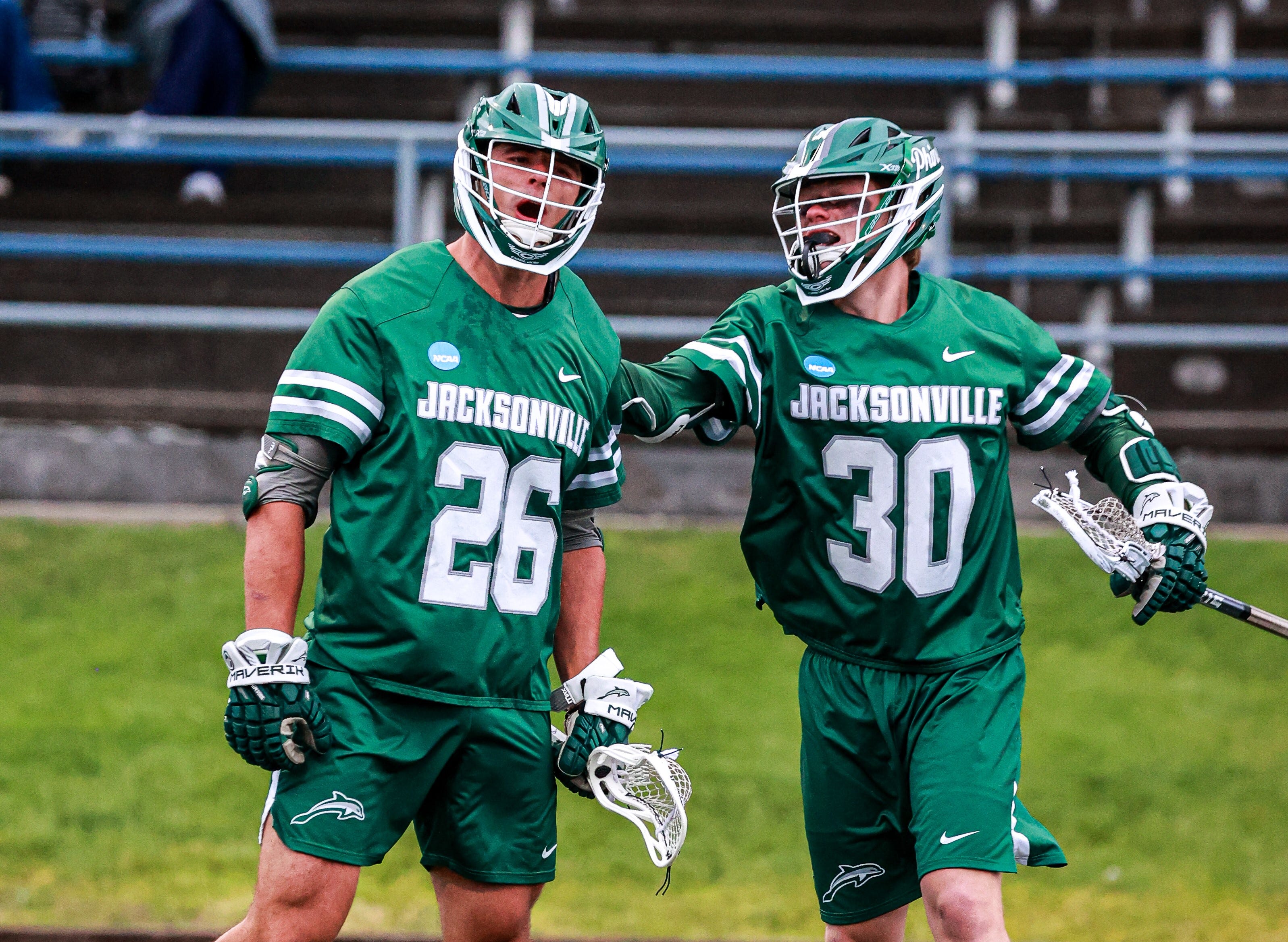 Jacksonville Dolphins men's lacrosse advances in NCAA, will face Notre Dame