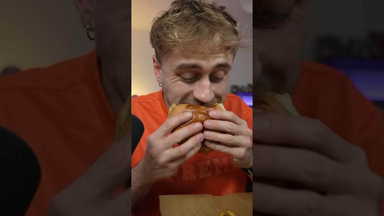 Je teste un burger gourmet à 4 € 🍔