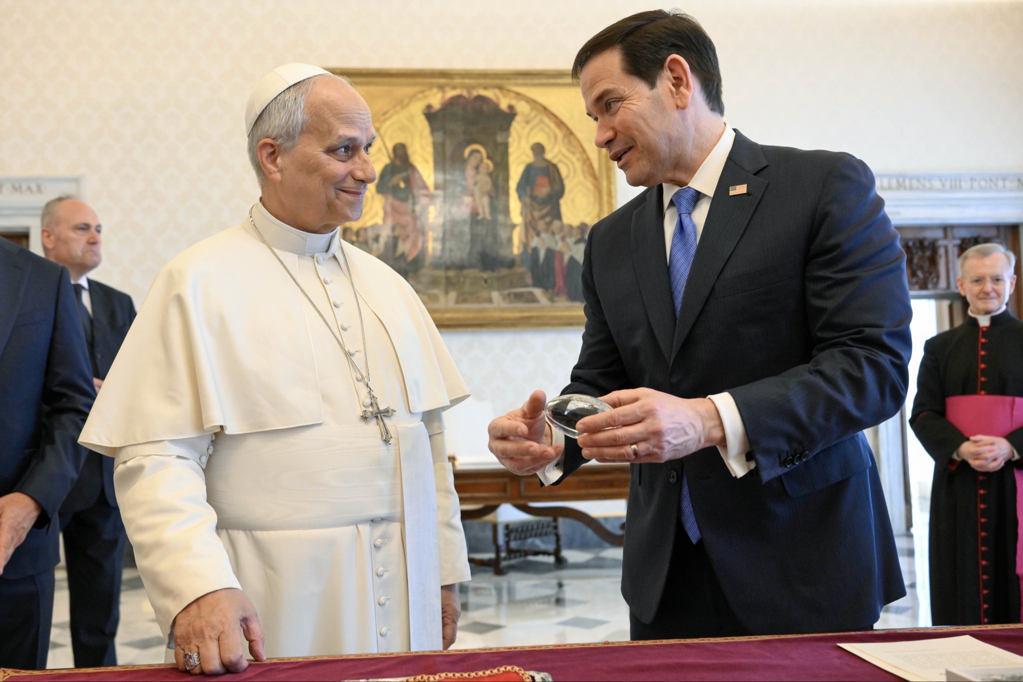Marco Rubio's Vatican visit draws European praise as Trump-Pope ...