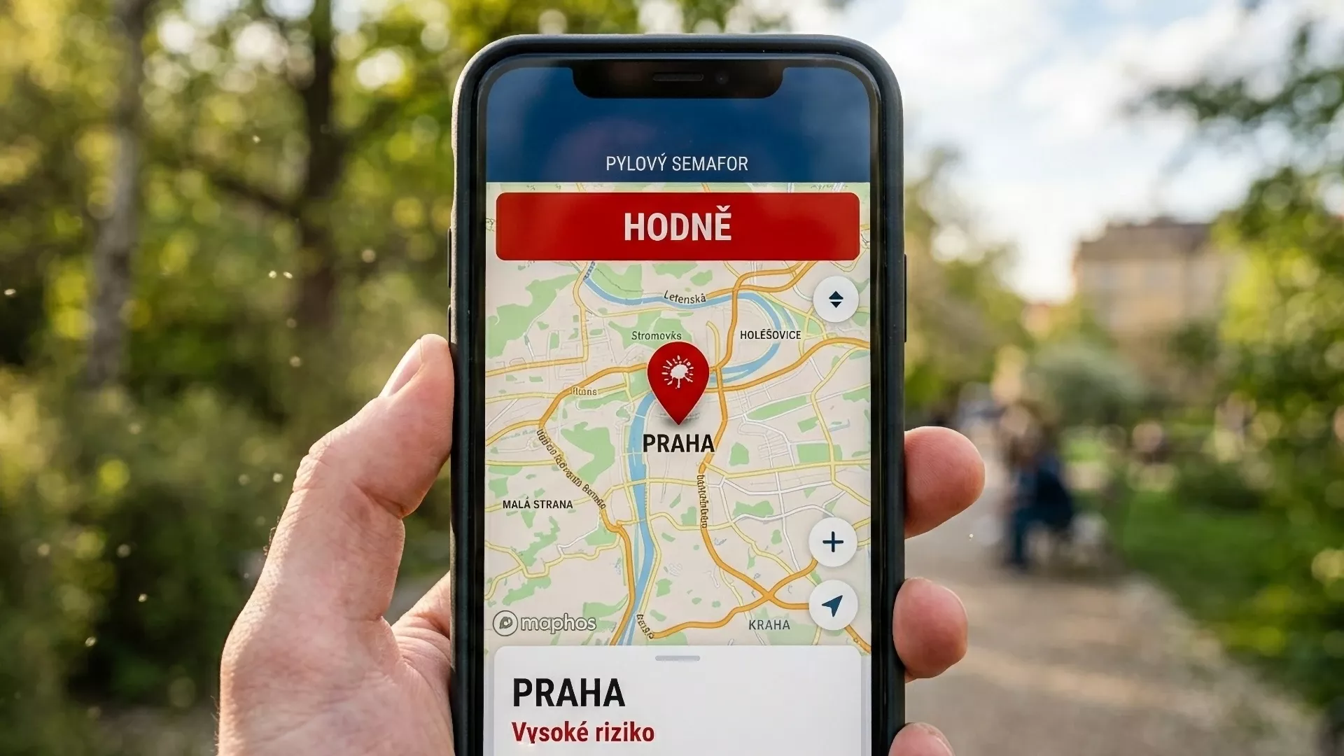 Geniální trik pro alergiky: Chytrá mapa na webu ČHMÚ vám může zachránit ...