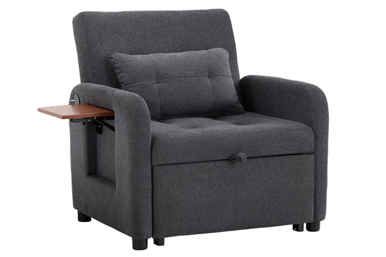 Clever arm chairs that convert into beds are a game-changer for ...