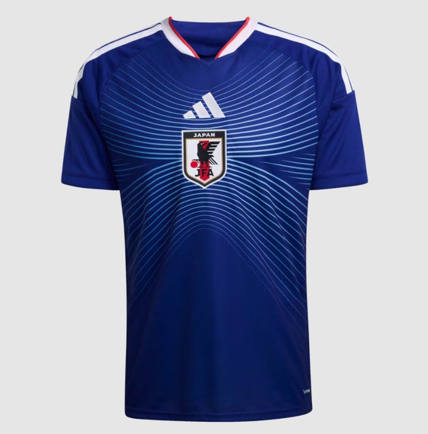 How to buy Japan 2026 FIFA World Cup jerseys, kits