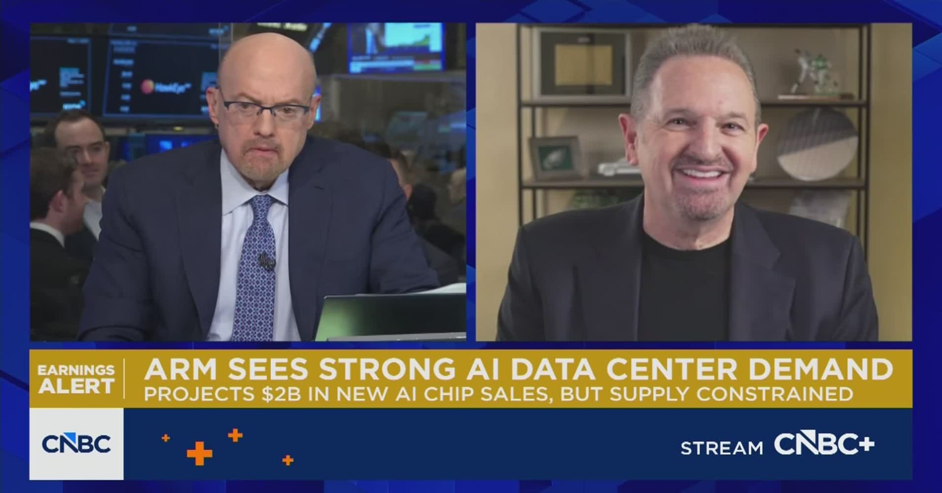 Arm CEO Rene Haas: Confident AI data center demand is going to continue