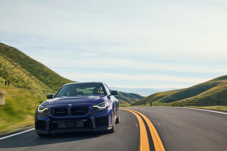 See exterior pics of the 2026 BMW M2 CS