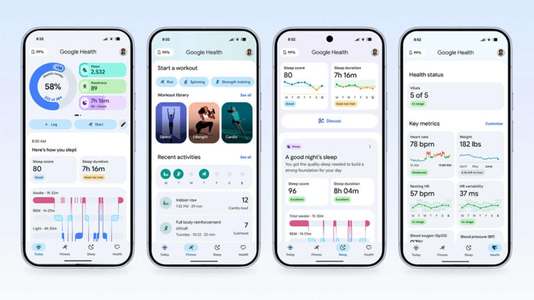 Google Health Coach launches in India as Fitbit app becomes Google Health