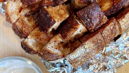 How to make brown sugar cinnamon bloomin’ bread