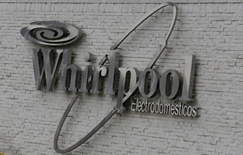 Whirlpool shares tumble after revenue miss, dividend suspension