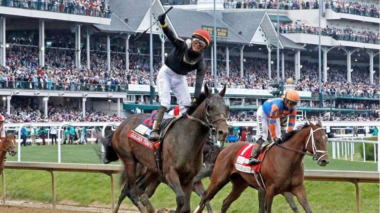 Kentucky Derby winner Golden Tempo to miss Preakness Stakes as owners ...