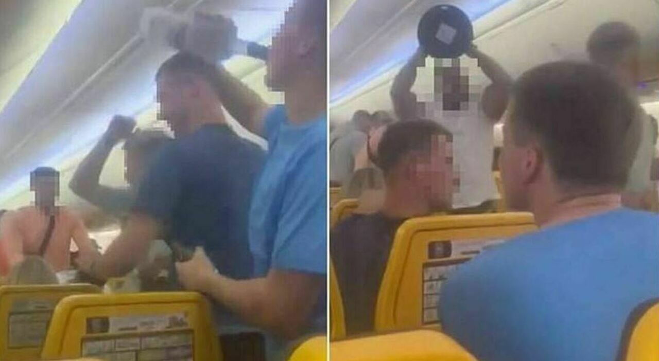 Ryanair, passeggero ubriaco disturba i passeggeri sul volo Berlino ...