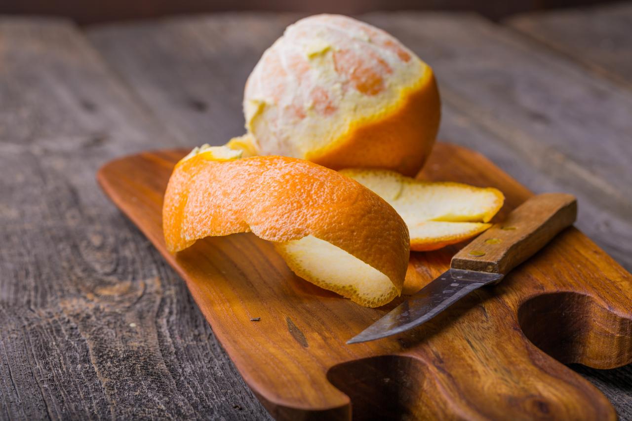 Não jogue a casca de laranja no lixo antes de conhecer este ritual