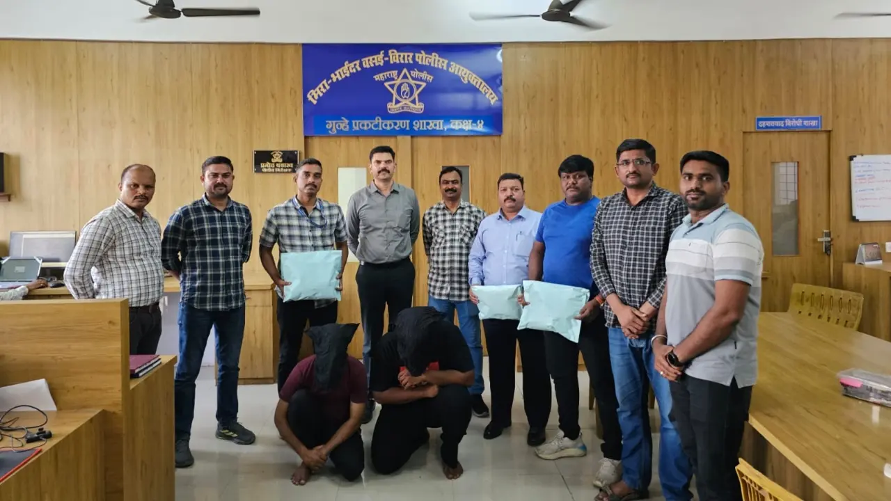 Two women among 10 held after MBVV cops bust drug racket in Mira Road
