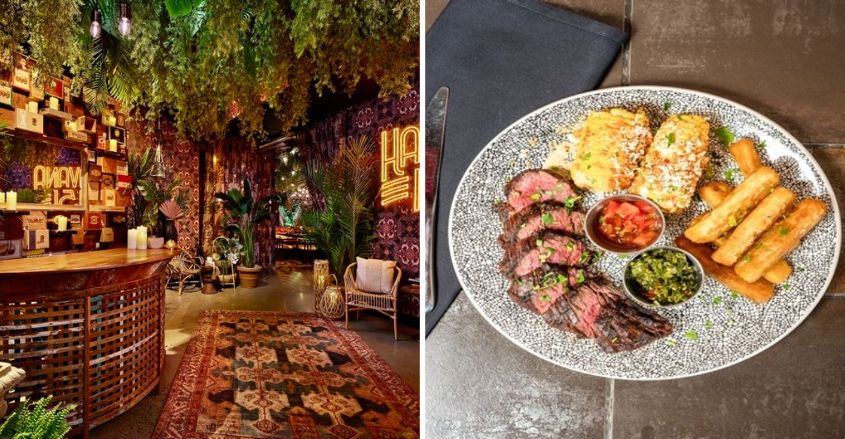 This Cuban eatery in Virginia delivers a vibrant escape that transports ...