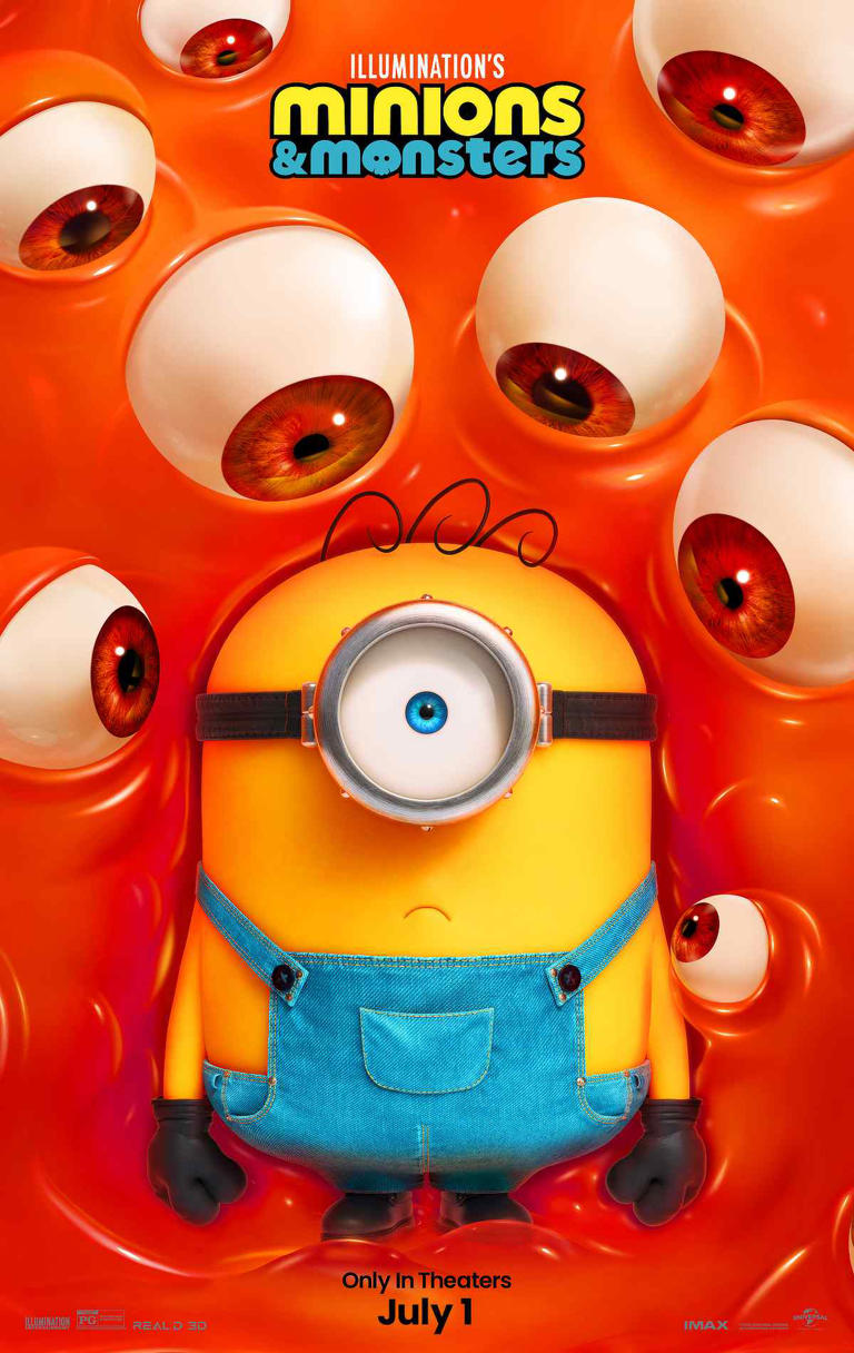 The new trailer and poster for Minions & Monsters