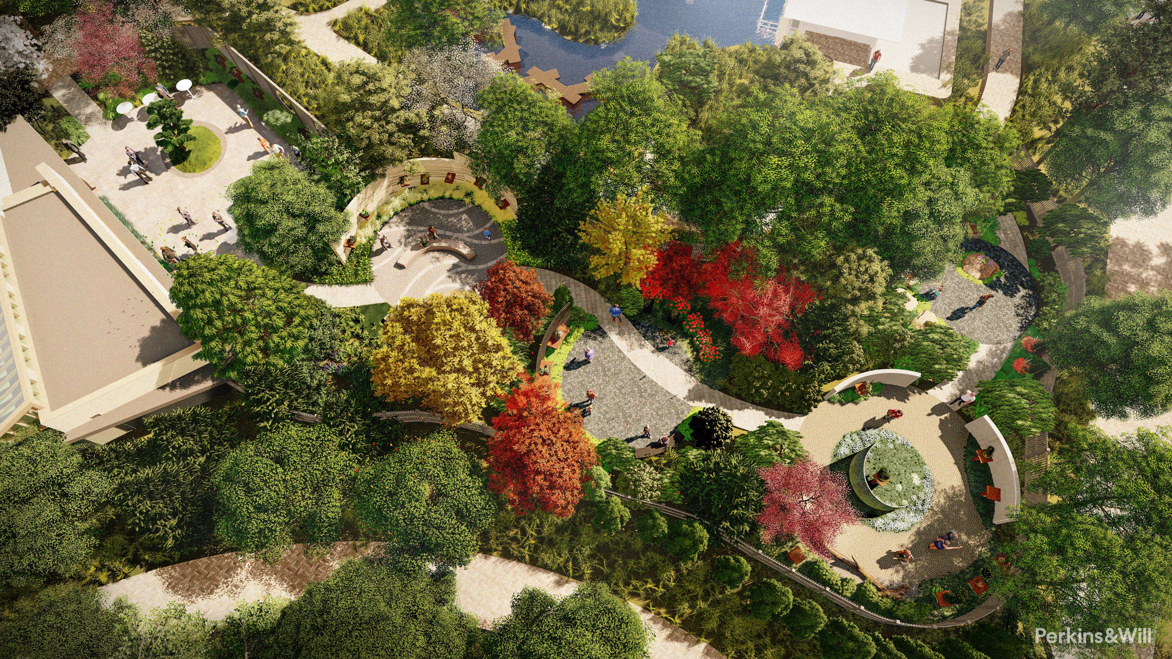 Waterfront Botanical Gardens breaks ground on Phase 2A of project