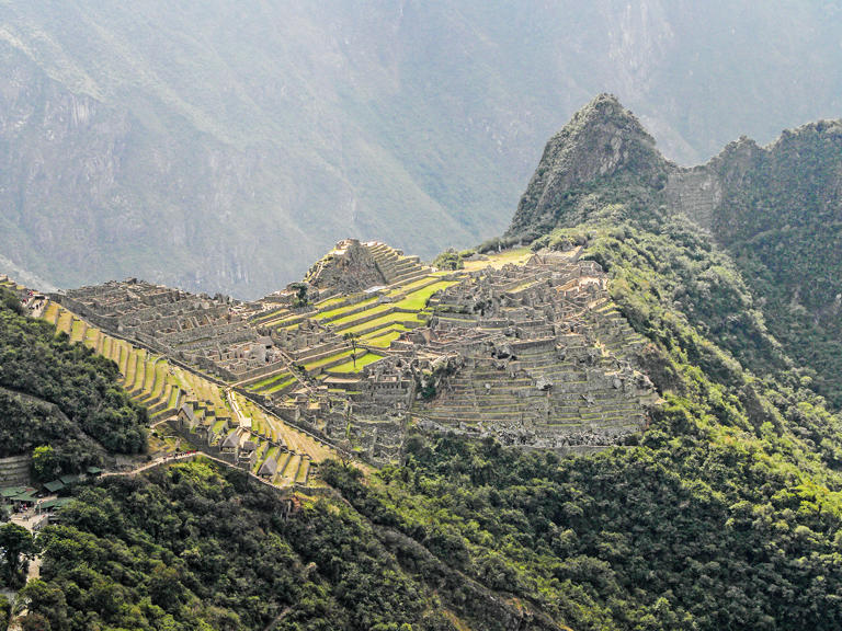 Leighton Buzzard Photographic Club: The Inca Trail to Machu Picchu