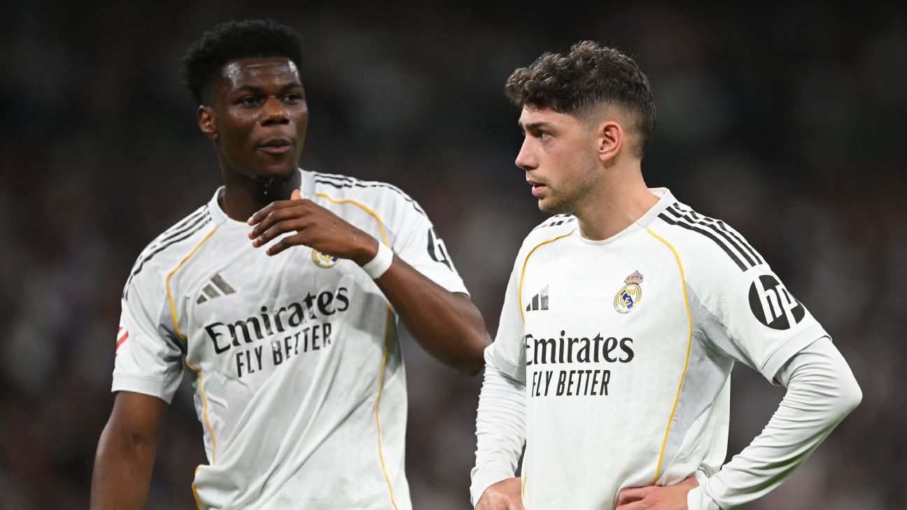 Real Madrid's Valverde to miss Clásico with head injury after ...