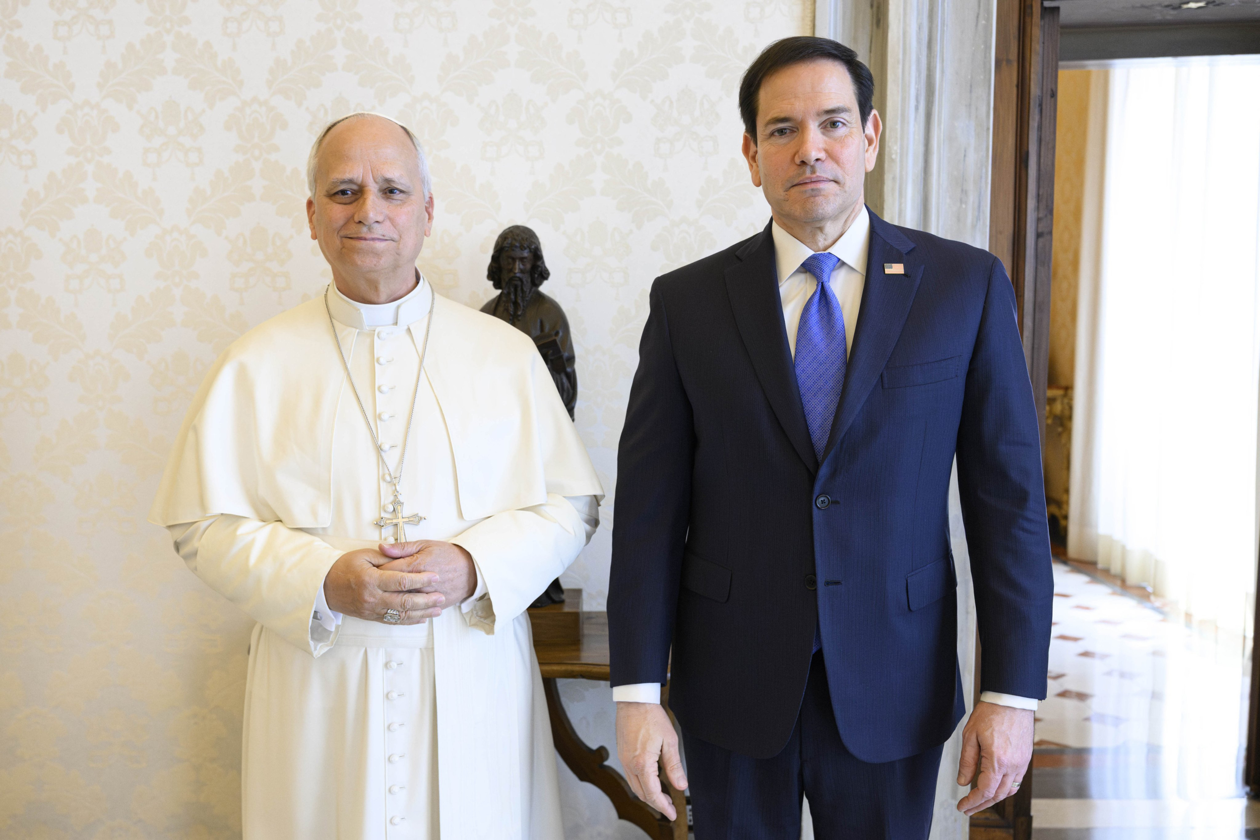 Marco Rubio's Vatican visit draws European praise as Trump-Pope ...