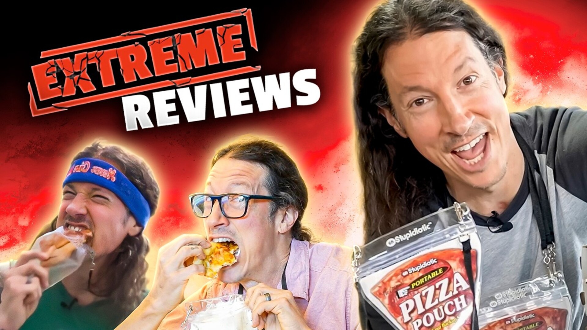 Is the pizza pouch actually worth it? | Extreme reviews