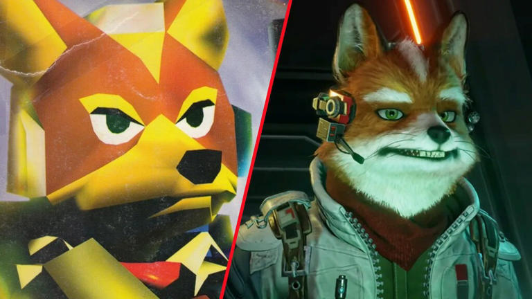 Nintendo Cambió Radicalmente Los Diseños Para El Remake De Star Fox 64