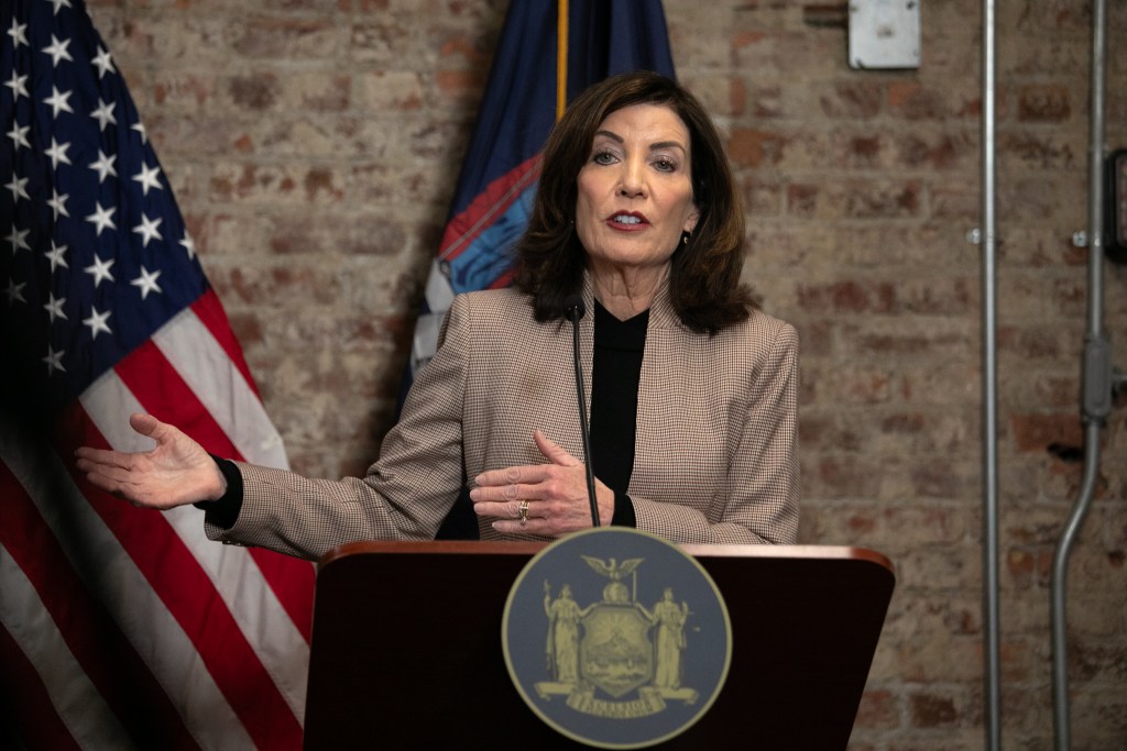 Hochul’s $268 billion budget has new tax on NYC luxury second homes