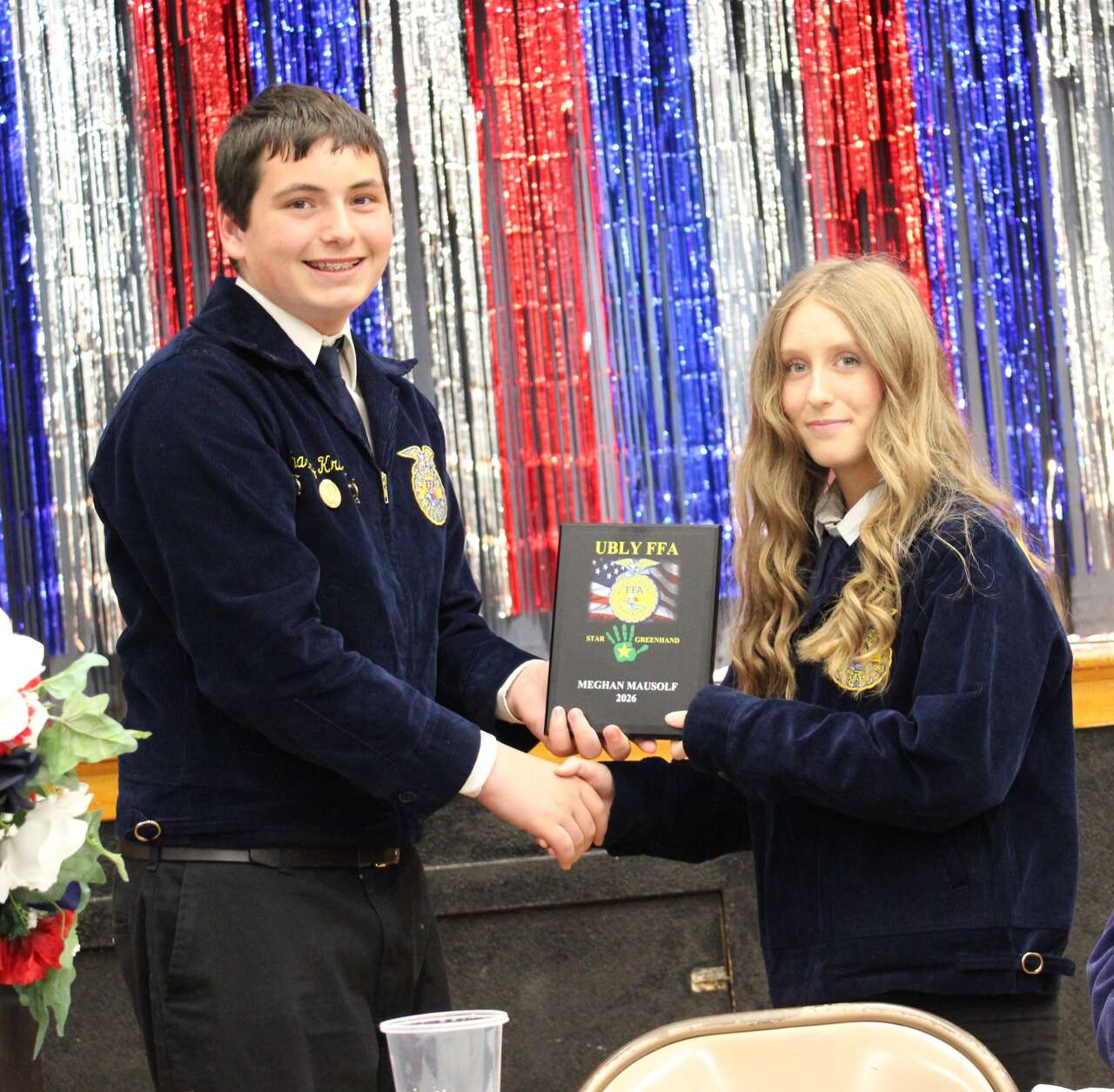 Ubly FFA spring banquet spotlights student awards and new leaders