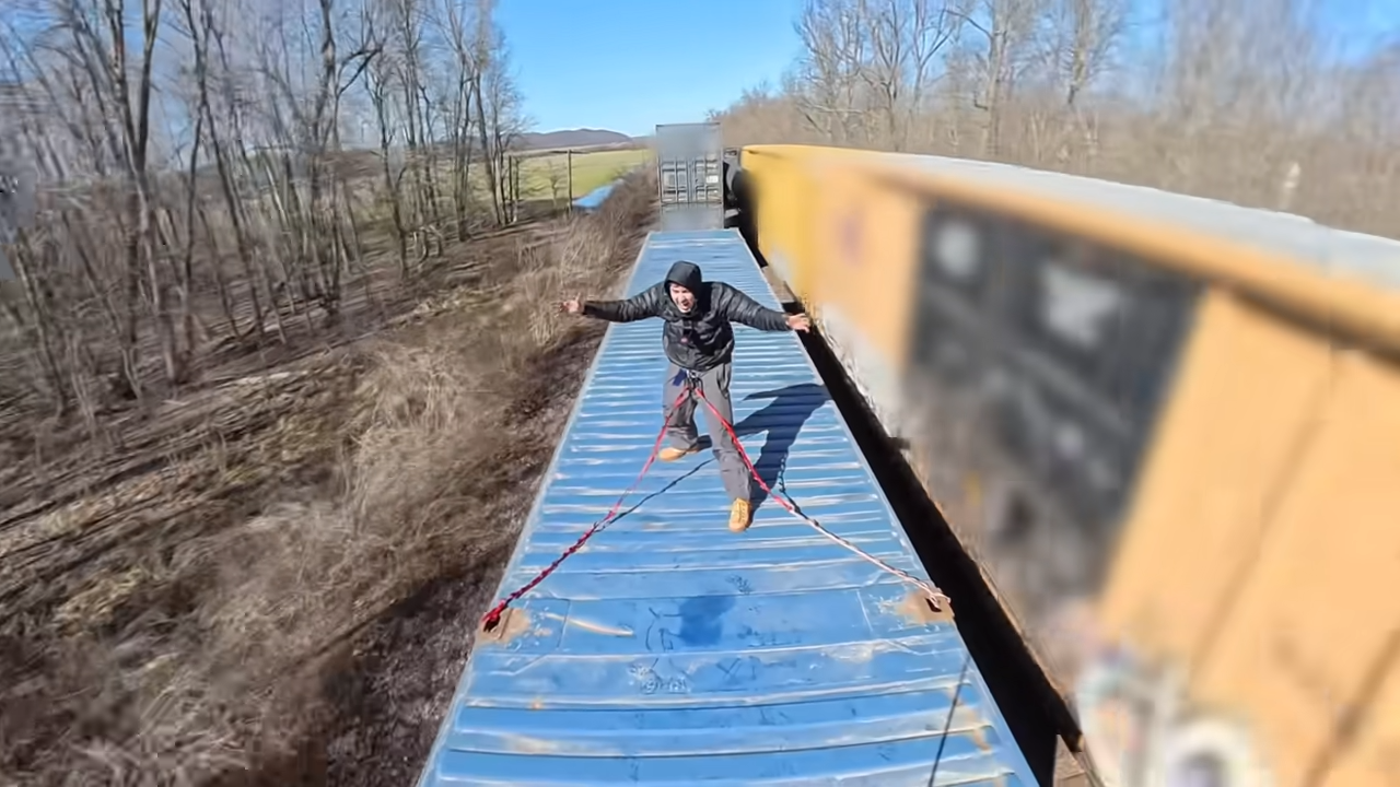 They rode freight trains across 1,000 miles of America - then one of ...