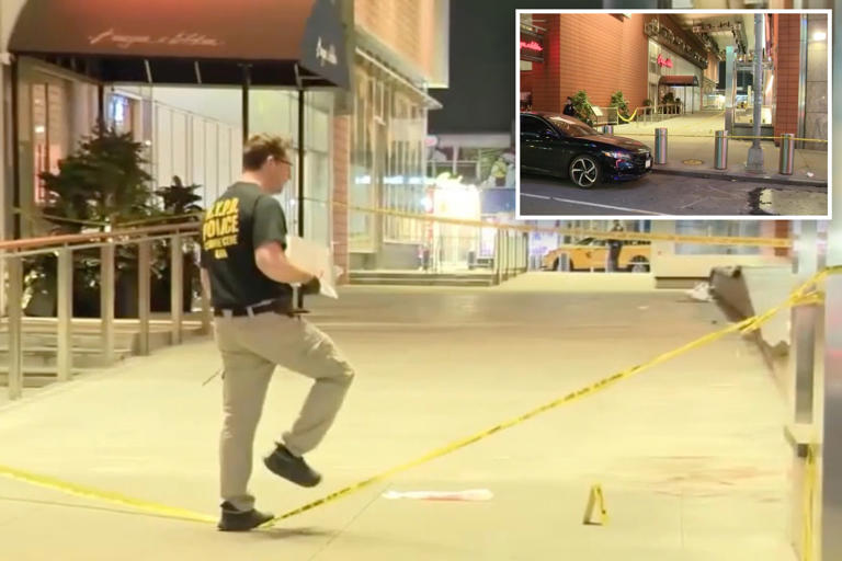 Scalpel-wielding teen busted in fatal Times Square stabbing of sleeping ...