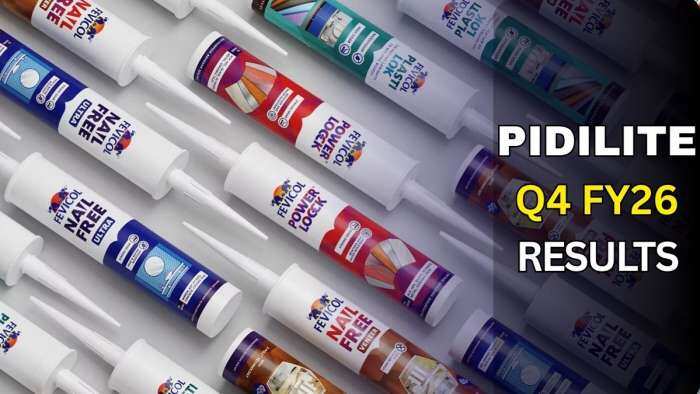Pidilite Q4 results: PAT jumps 37% to Rs 579 crore, beats estimates ...