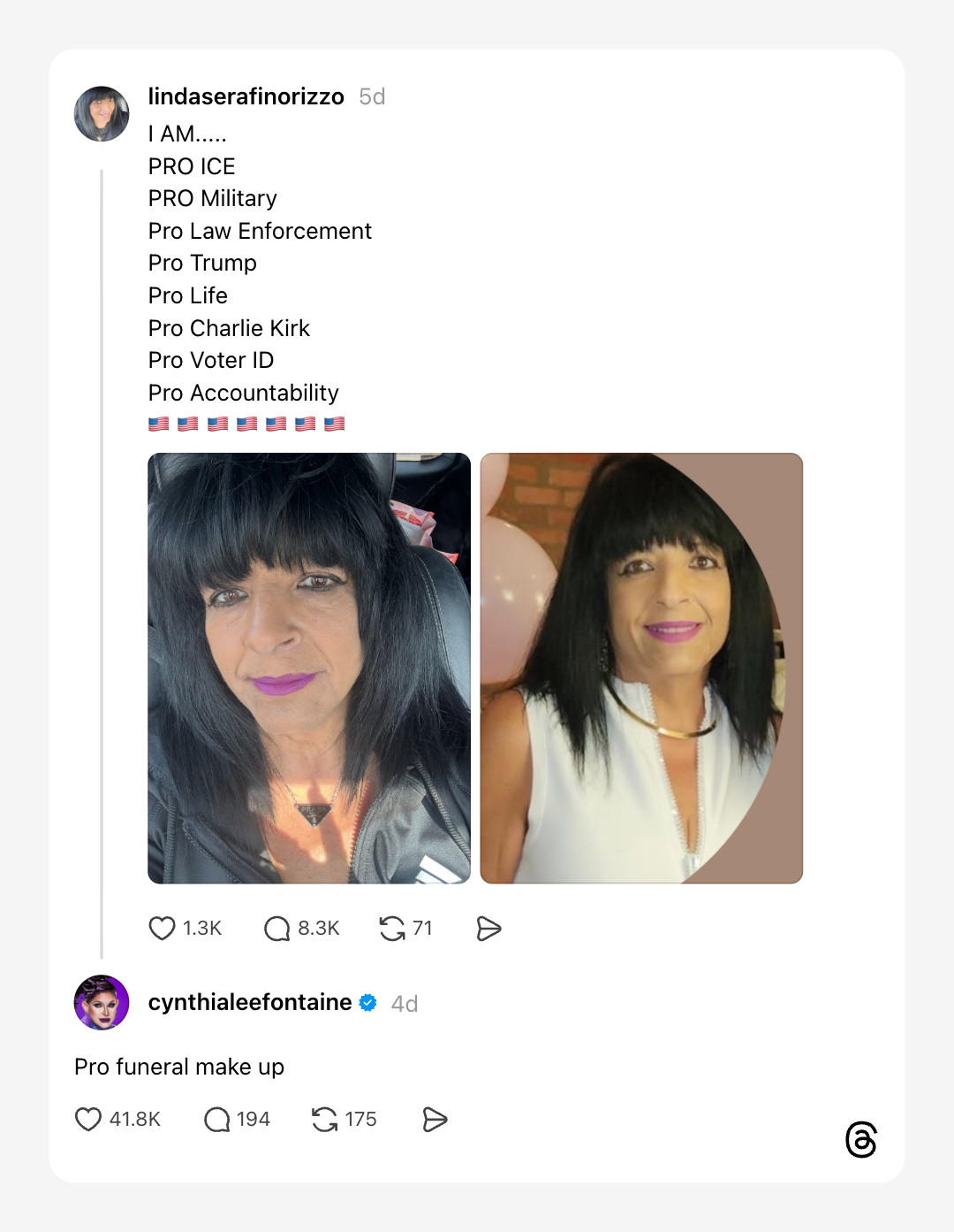 Drag Race queen Cucu has the perfect four-word put-down for this MAGA ...
