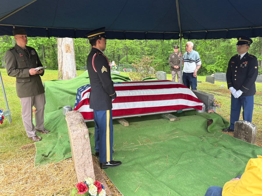 West Virginia POW laid to rest nearly 84 years after death in Pacific