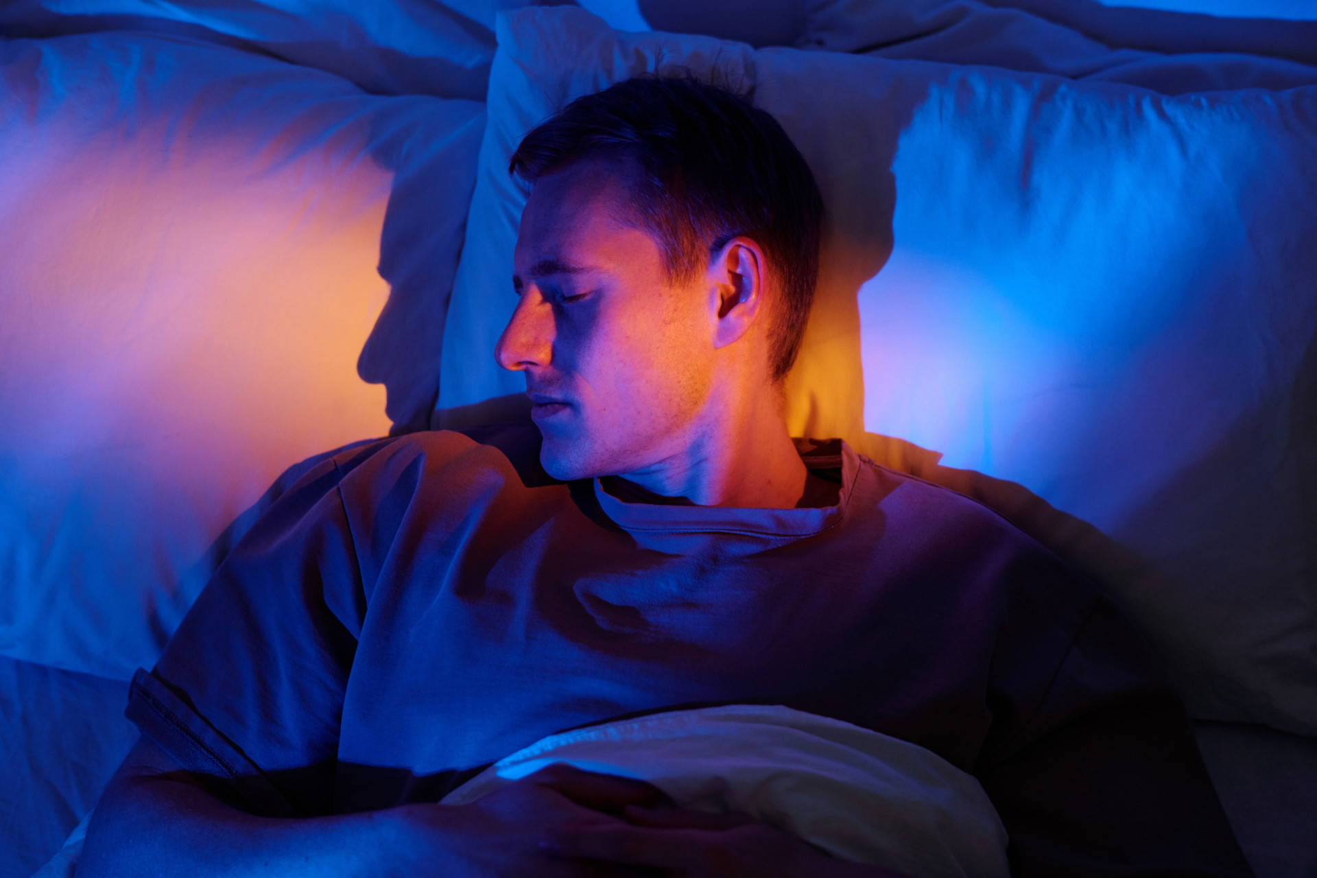What your sleep position says about your personality