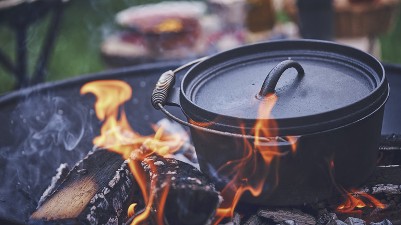 13 camping recipes that aren't s'mores and hot dogs