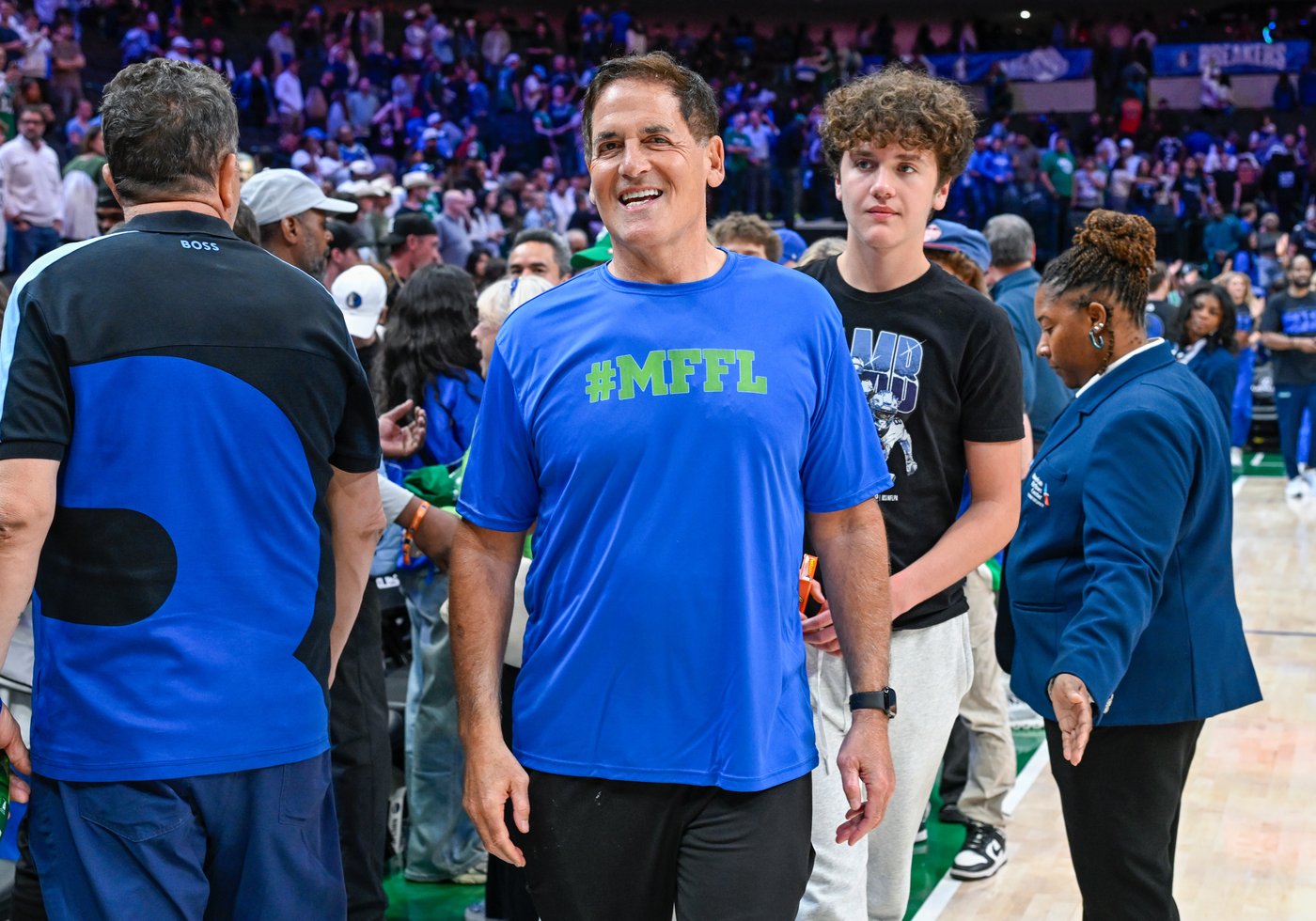 Ex-Dallas Mavericks owner, 'Shark Tank' star Cuban buys into Brampton ...