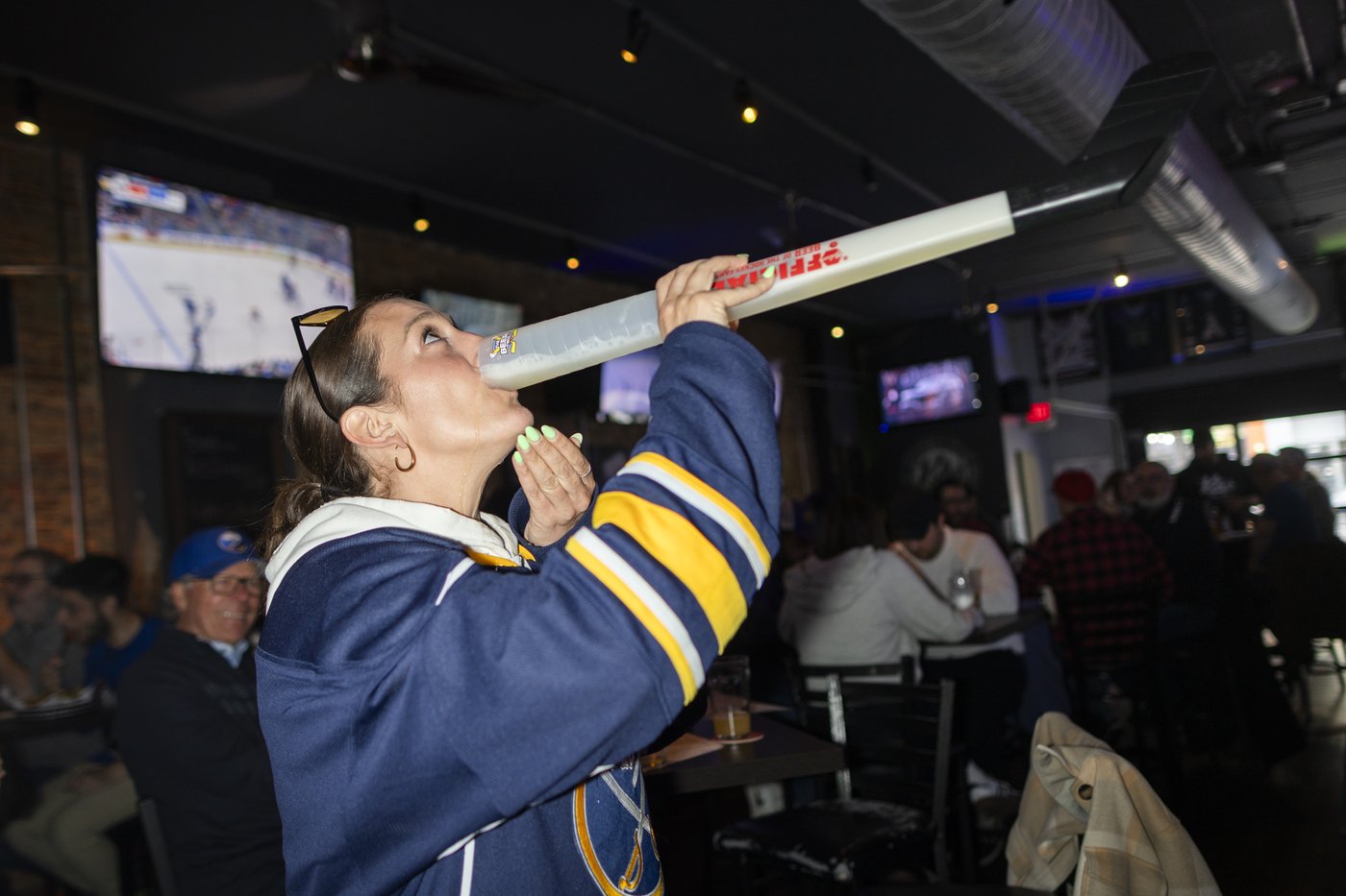For many hockey fans in this part of Ontario, Buffalo Sabres are the ...