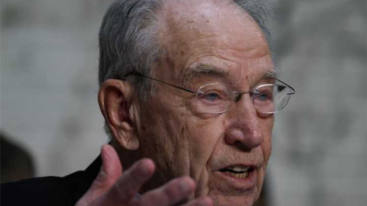 Iowa Republican Sen. Grassley swept up in FBI lawsuit: report