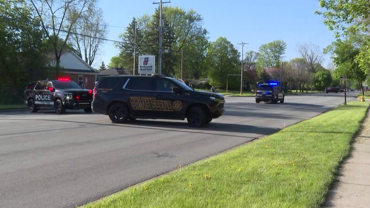 Kentwood police: Man killed in hit-and-run