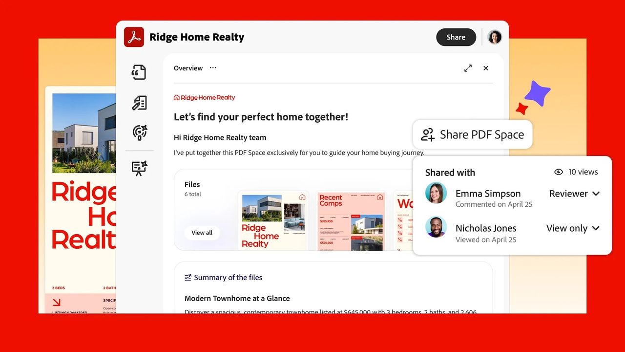 Adobe is changing how PDF and other files get shared