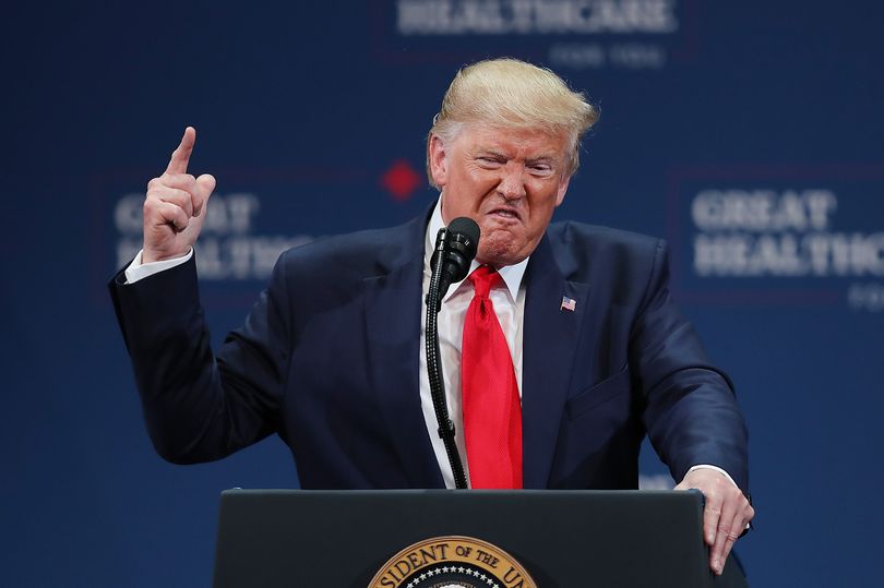 Donald Trump calls for Hakeem Jeffries to be charged over Washington ...