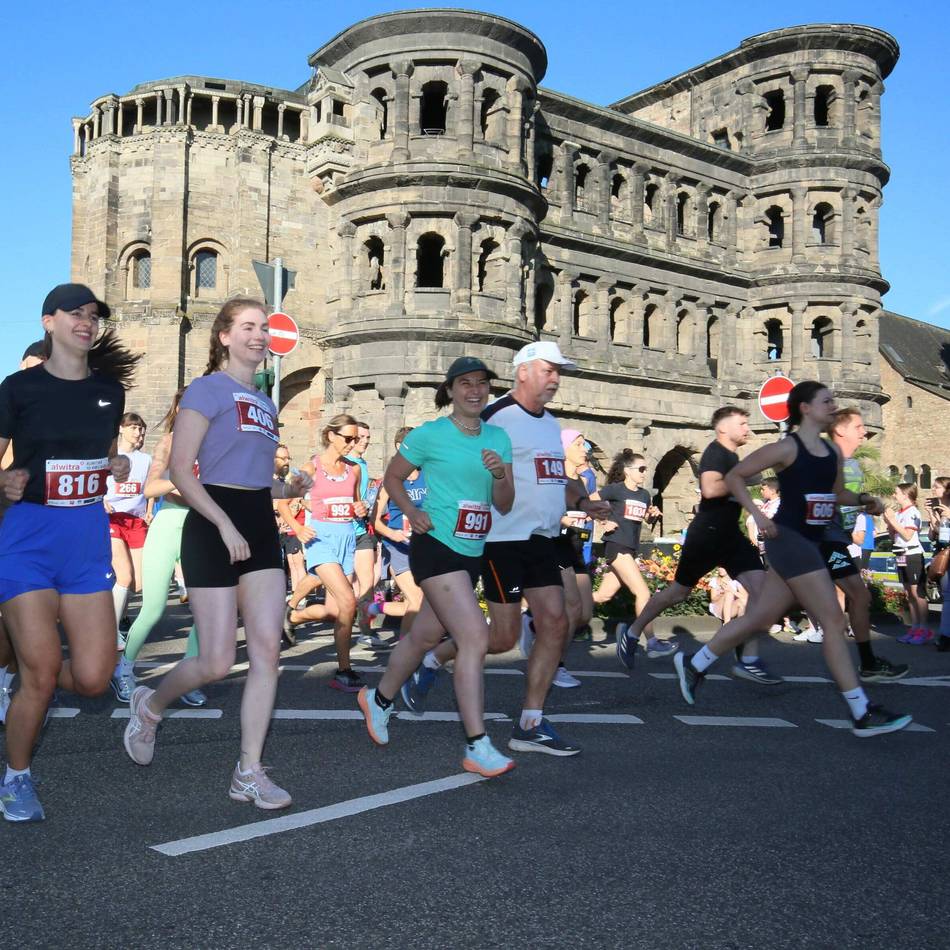 Firmenlauf 2026: Diese Straßen in Trier werden am Mittwoch gesperrt
