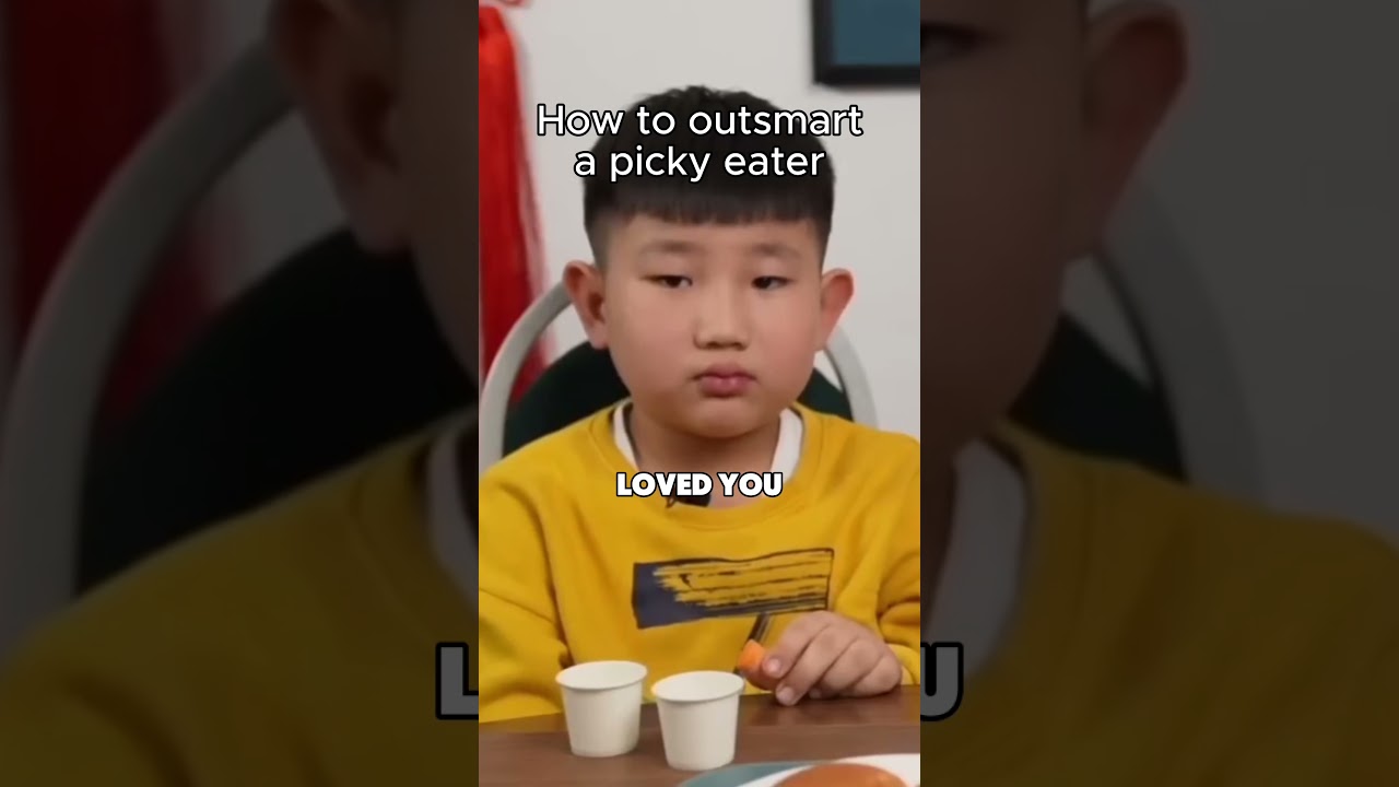 I cracked the picky eater code!