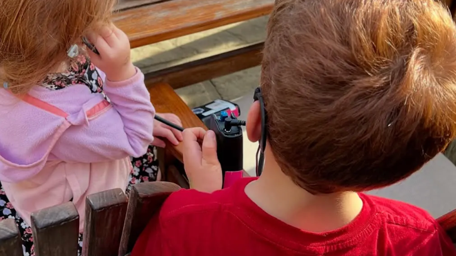 Barefoot Princess Lilibet looks so cute in adorable sibling moment with ...