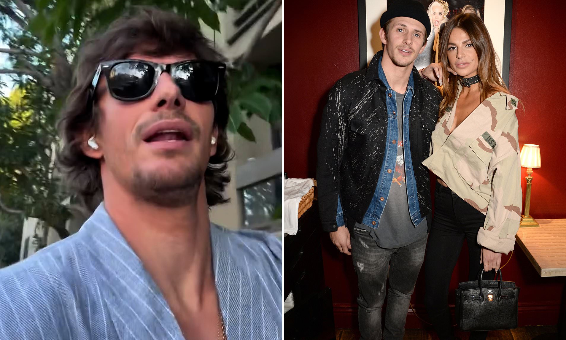 Jake Hall's rock bottom: TOWIE star said daughter was 'the only reason ...