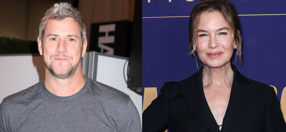 Renee Zellweger & Ant Anstead in a three-way $10 million battle