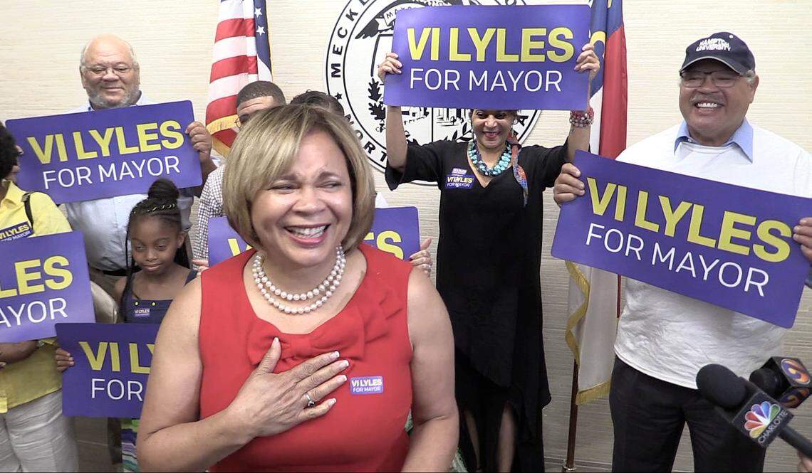 How will Charlotte pick an interim mayor after Vi Lyles steps down ...