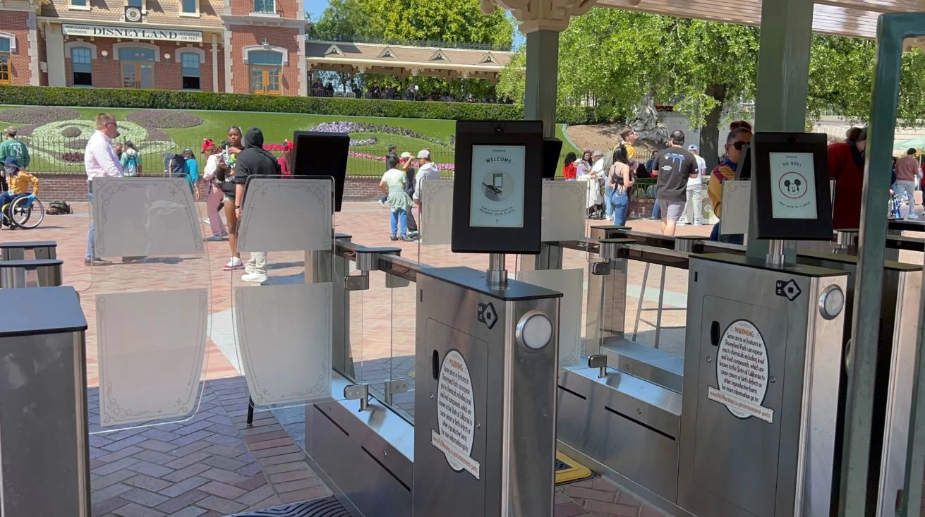 Disneyland rolls out facial recognition at park entrances